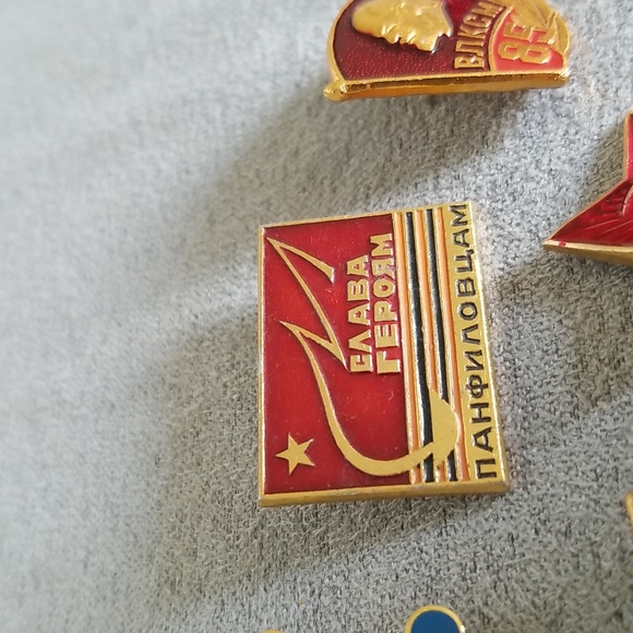 Russia | Accessories | Sovietrussian Pins Combo | Poshmark